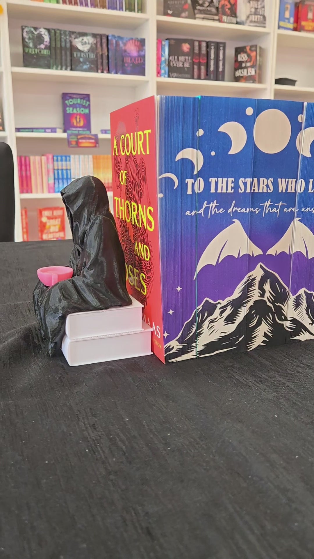 ACOTAR set - Custom Sprayed Edge – Book Dragons Den
